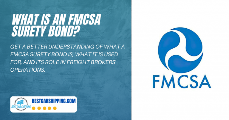 What is an FMCSA Surety Bond?